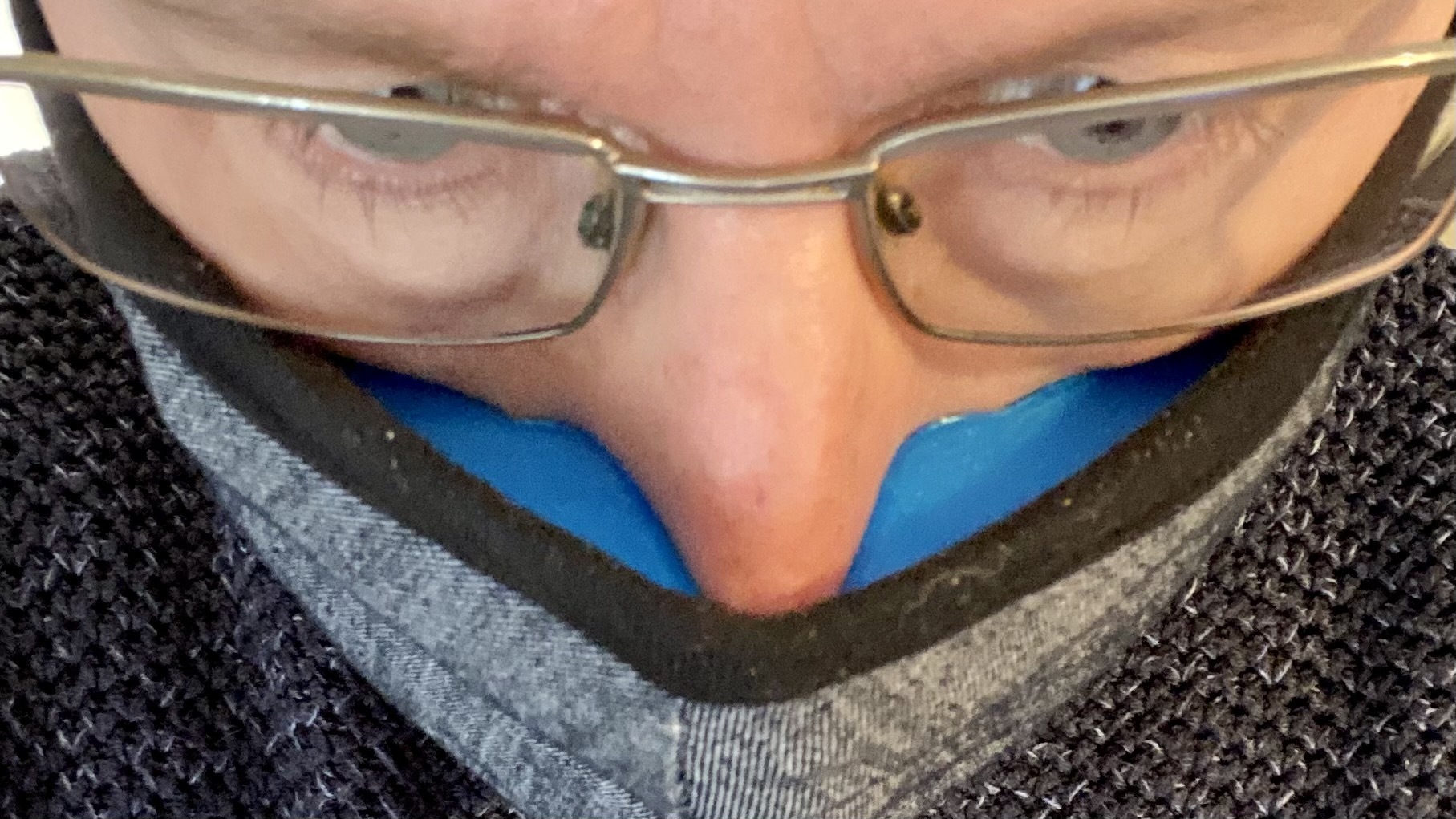 Free 3D file Mask - Glasses Anti Fog Strip 👓・3D printing model to ...