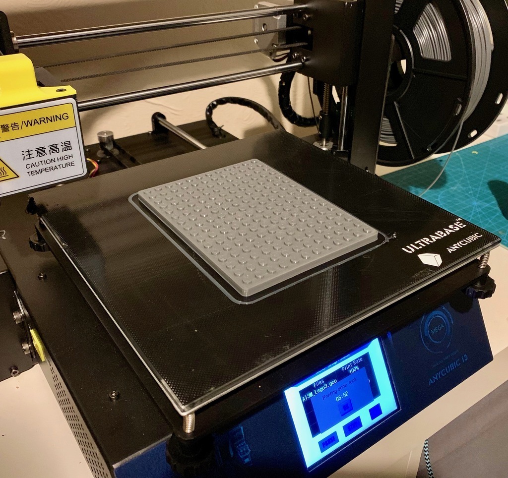 Free 3D file Lego (Compatible) 12 x 16 Base Plate 🏗・3D printer model to ...