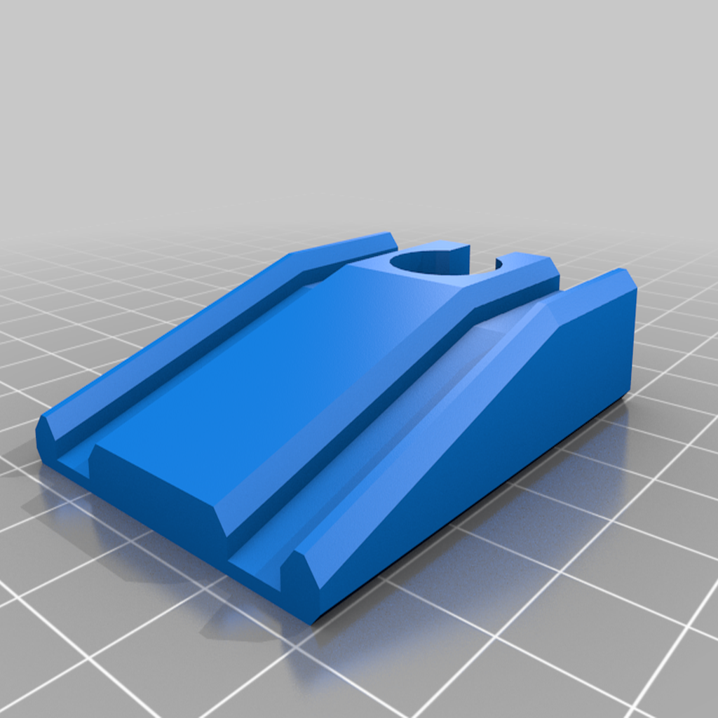 Free 3D file Brio Compatible - Track to Floor End (Set of 2) 🔚・3D ...