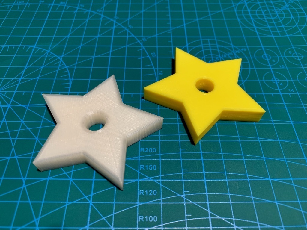 Free 3D file 5 Pointed Star ⭐・3D printable object to download・Cults