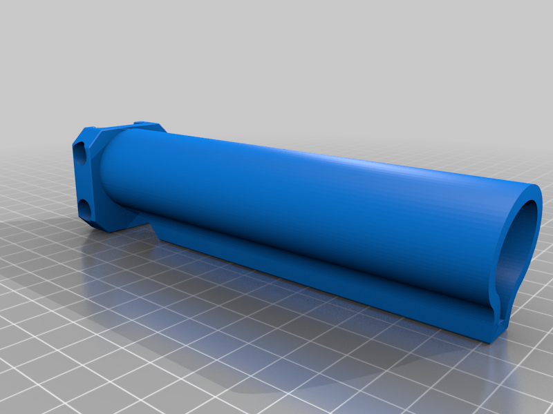 Archivo 3D gratis Adaptador de tubo M4 para Mini Roni・Plan de la ...
