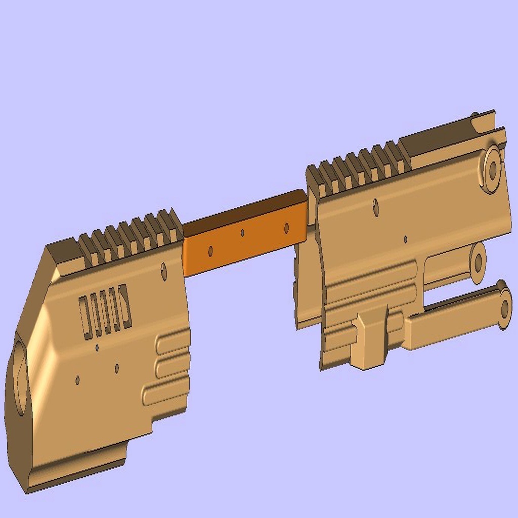 Free 3D file Mini Roni (Modified for G18WE)・3D printable model to ...