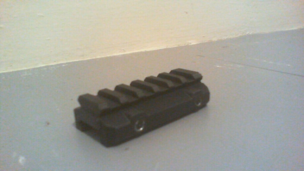 Free 3D file Picatinny Riser - Half Inch | 6 Slots・3D printable model ...