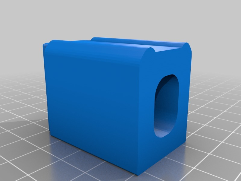 Archivo 3D gratis Adaptador de tubo M4 para Mini Roni・Plan de la ...