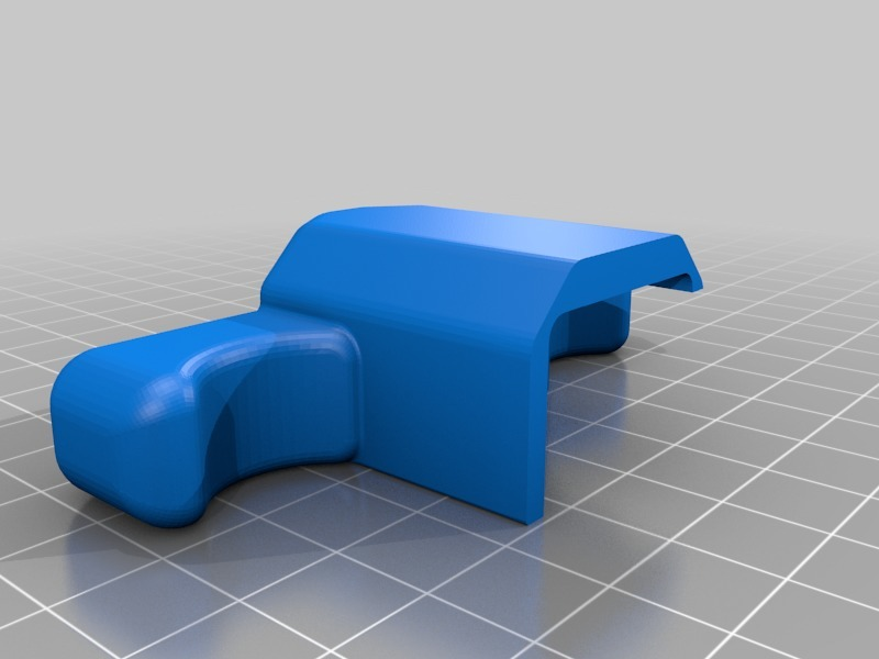 Free 3D file Cocking Handle G18WE for Mini Roni・3D printable model to ...