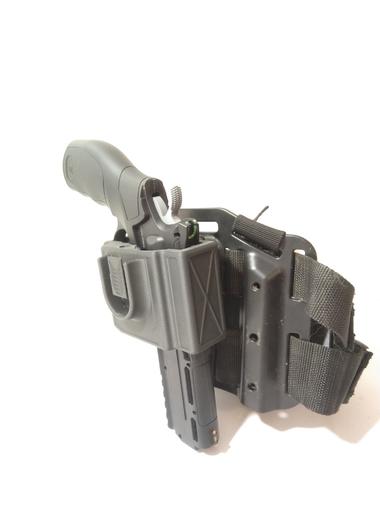 Free 3D file H8R holster / Dropleg・3D printer model to download・Cults
