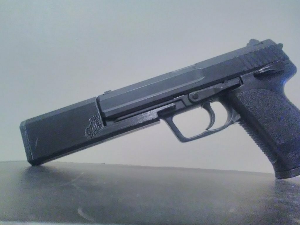 Fichier 3D gratuit Silencieux STTi USP (NBB)・Modèle pour impression 3D ...