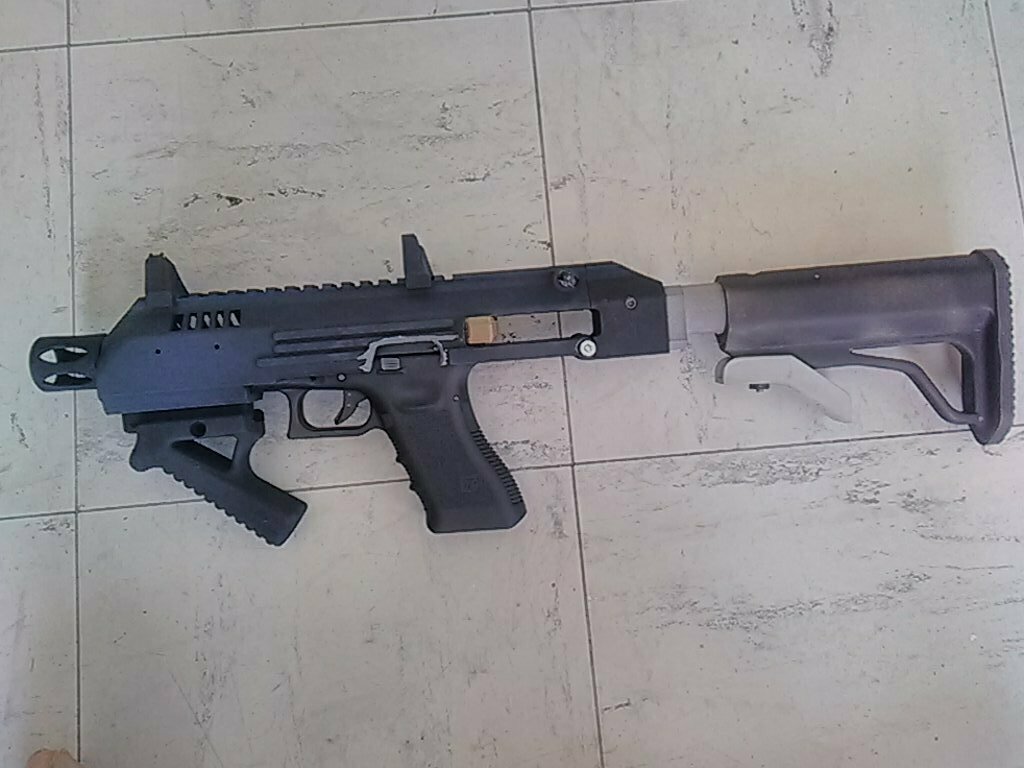 Free 3D file Mini Roni (Modified for G18WE)・3D printable model to ...