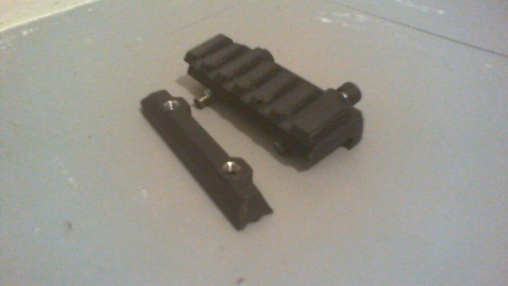 Free 3D file Picatinny Riser - Half Inch | 6 Slots・3D printable model ...