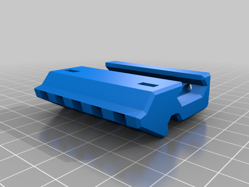 Free 3D file Angled Rail 35°・3D printer design to download・Cults