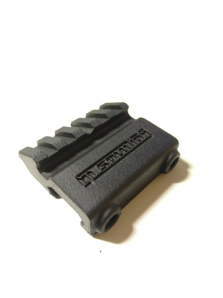 Free 3D file Angled Rail 35°・3D printer design to download・Cults