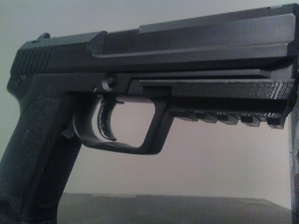 Archivo 3D gratis Adaptador de raíl STTi USP (NBB)・Diseño por impresión ...