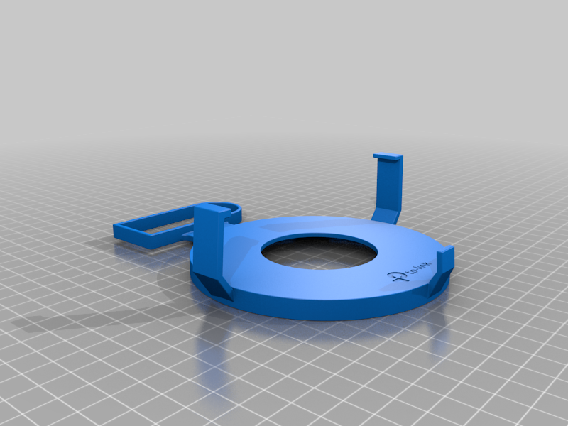 Free 3D file TP-Link Deco M5 outlet Mount 🏢・3D printing template to ...