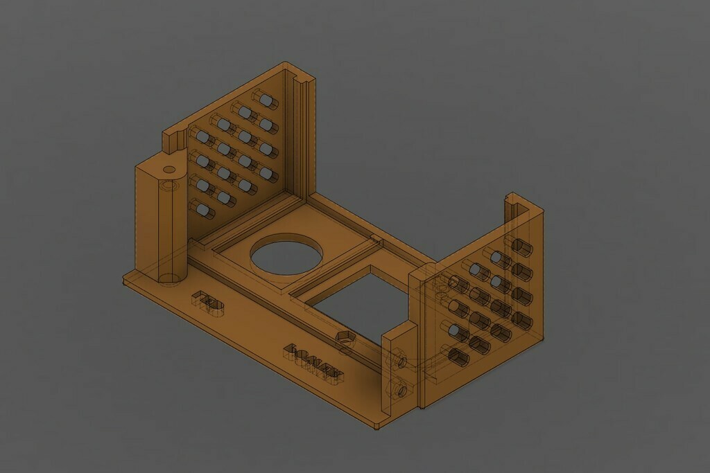 Archivo 3D gratis Tapa de la fuente de alimentación Anet A8 con LED e interruptor POWER 🧞‍♂️ ...