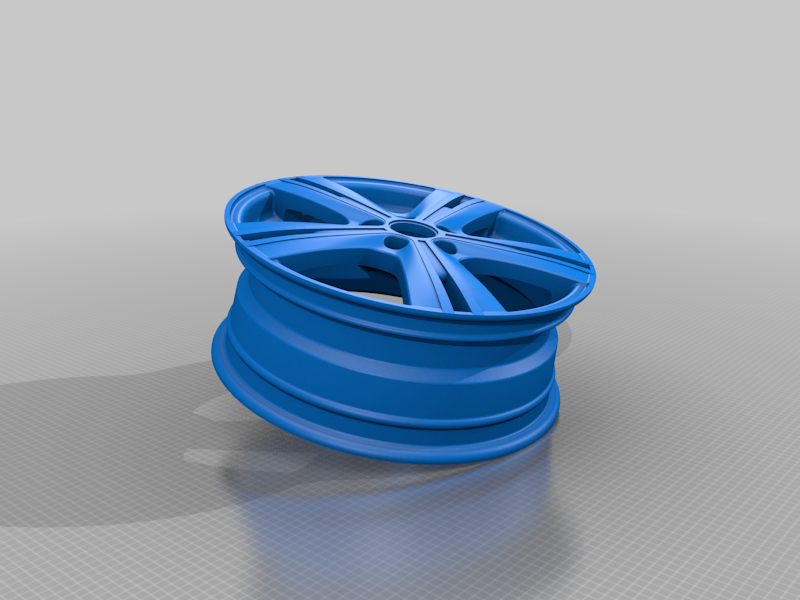 Free 3D file Light alloy wheel 🛞・Template to download and 3D print・Cults