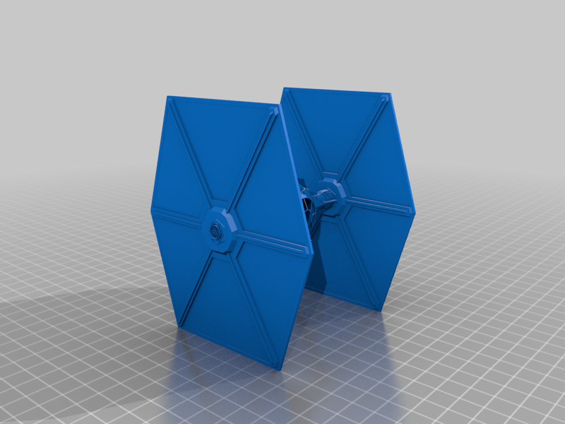 Free 3D file TIE-Fighter 🧞‍♂️・3D printing template to download・Cults