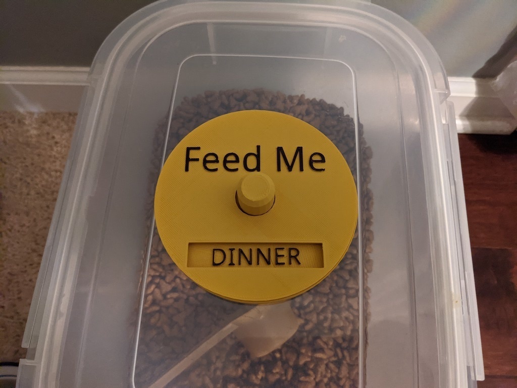 Free 3D file Meal Wheel・3D print design to download・Cults