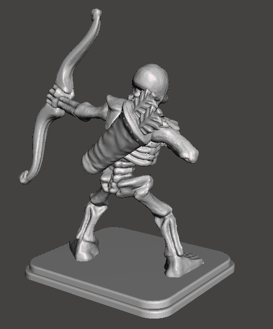 Archivo 3D gratis Heroquest - Skeleton archer・Modelo para descargar y ...