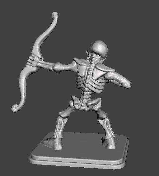 Free 3D file Heroquest - Skeleton archer ⚔・3D print object to download ...
