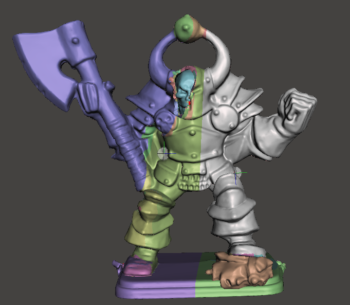 Free 3D file HeroQuest undead chaos warrior・3D printing idea to ...