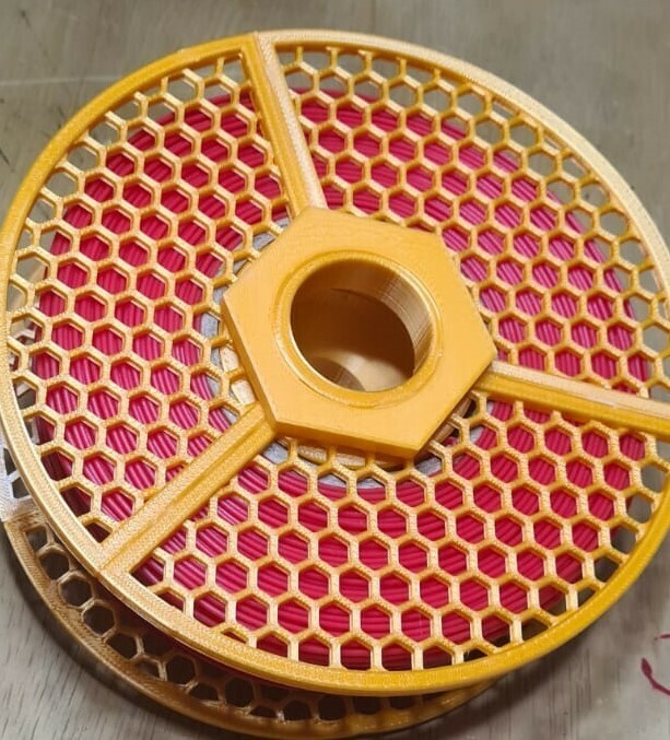 Free 3D file Printable Spool for Small Beds・3D print design to download ...