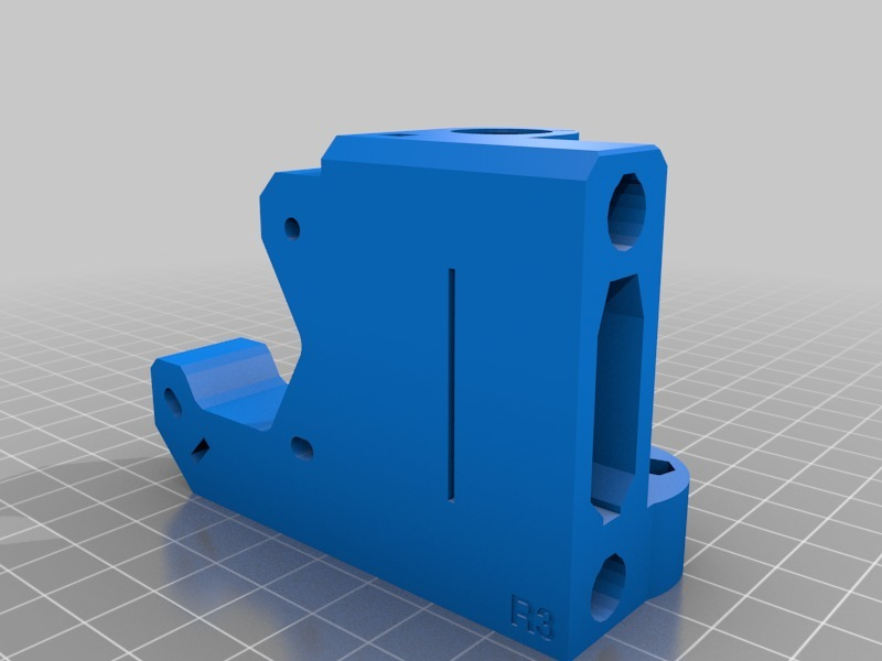 Free 3D file Modified Prusa MK3 R3 X ends・3D printable model to ...
