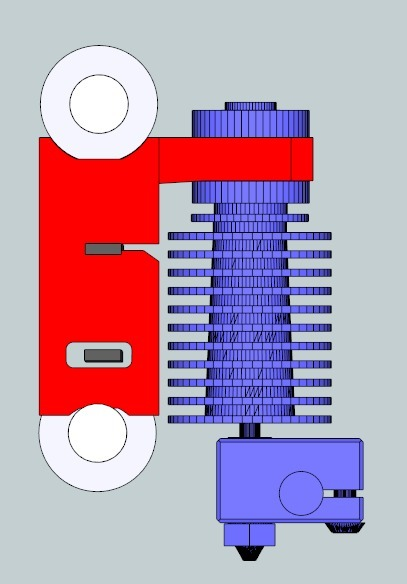 Free 3D file Flowback - a new bowden extruder concept・3D printer model ...