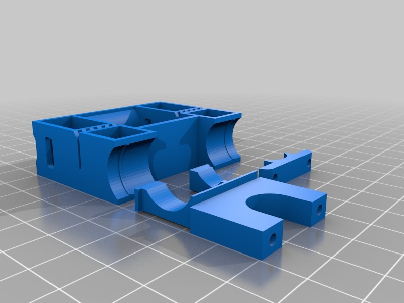 Archivo 3D gratis Flowback: un nuevo concepto de extrusora bowden ...