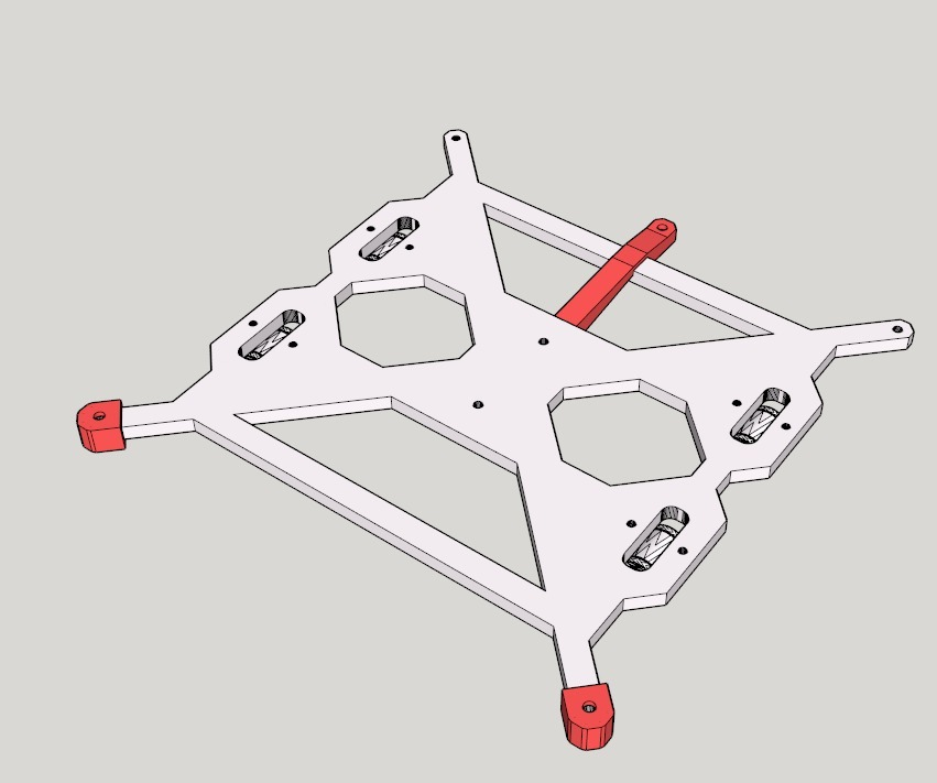 Free 3D file Third point of support・3D print object to download・Cults