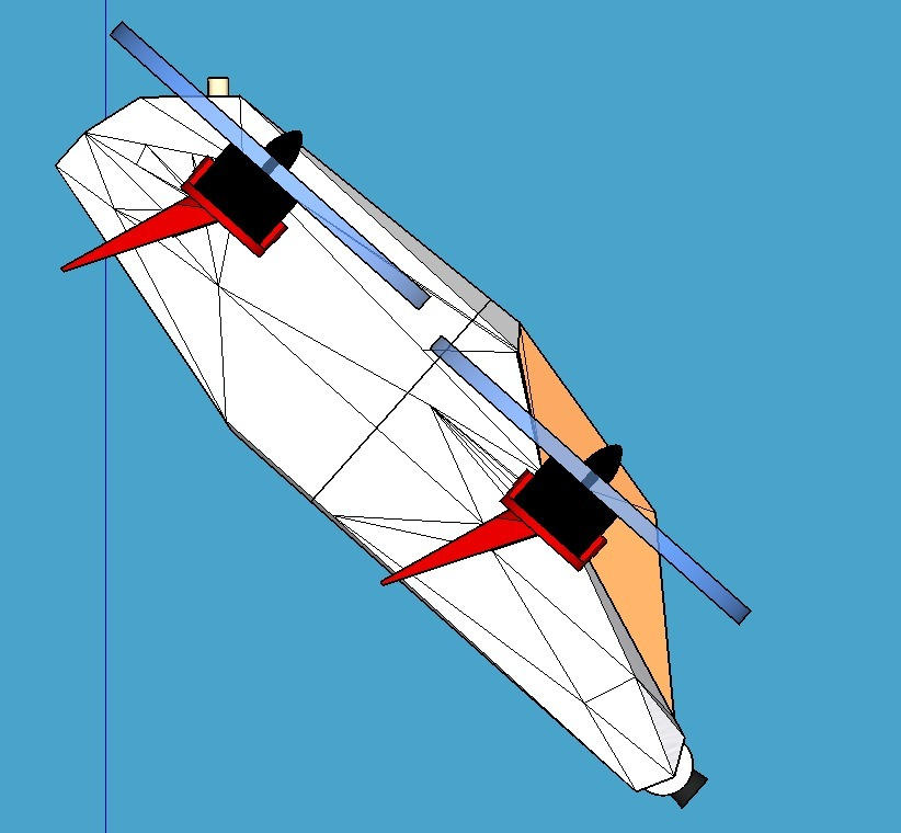 Free 3D file LowDrag_Quad 🛩️・3D printing design to download・Cults