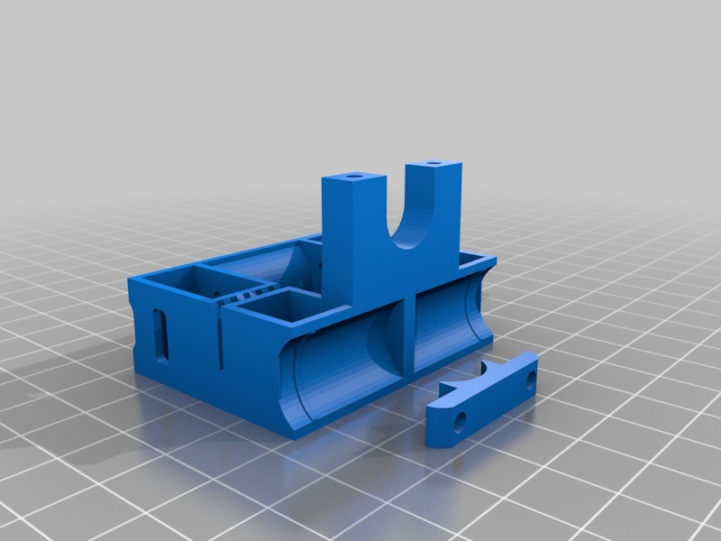 Archivo 3D gratis Flowback: un nuevo concepto de extrusora bowden ...