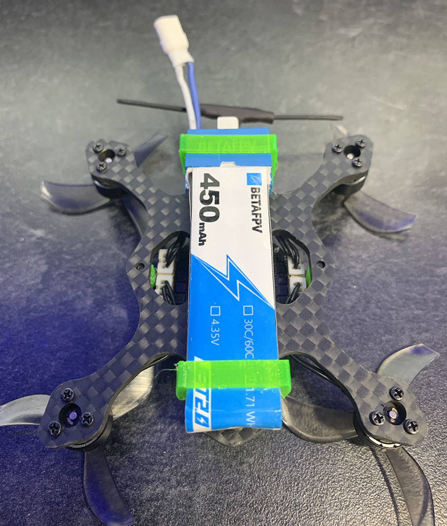 Free 3D file Newbeedrone Mosquito Battery Holder・Object to download and ...