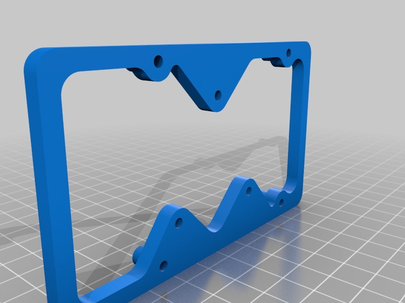 Free 3D file 2020 ReArm/Raspberry Pi Mount・3D print model to download・Cults