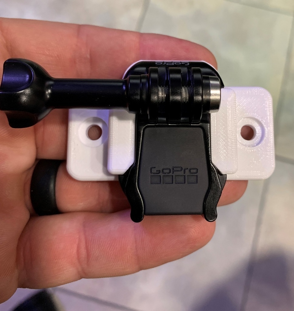 Fichier 3D gratuit 3030 Monture GoPro・Design pour impression 3D à ...