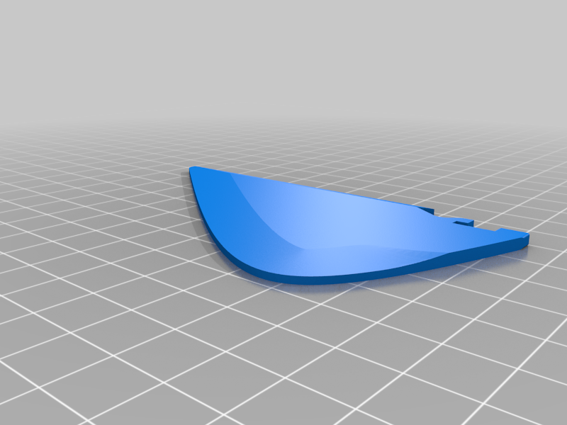 Free 3D file Clipper guard Strong Split print 1.5" and 2" (no support ...