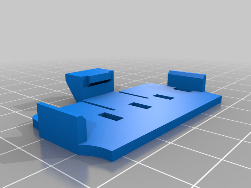 Free 3D file Clipper guard Strong Split print 1.5" and 2" (no support ...