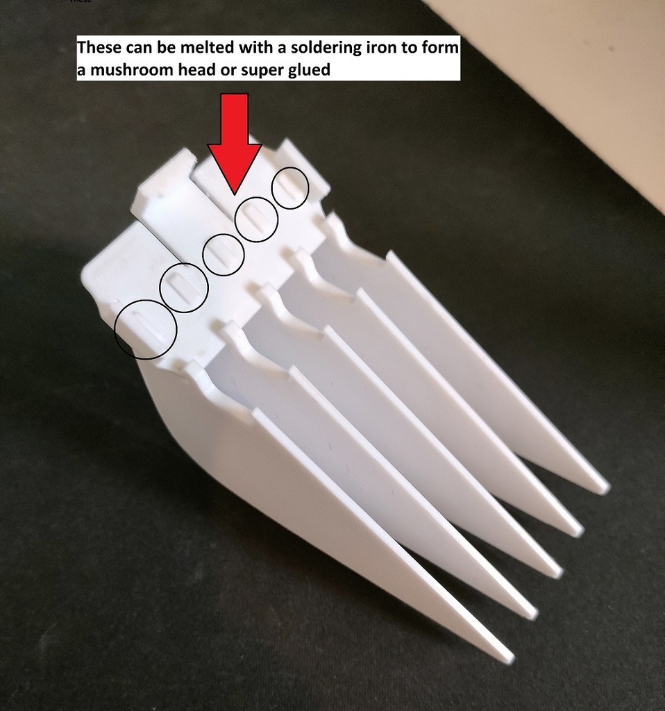 Free 3D file Clipper guard Strong Split print 1.5" and 2" (no support ...