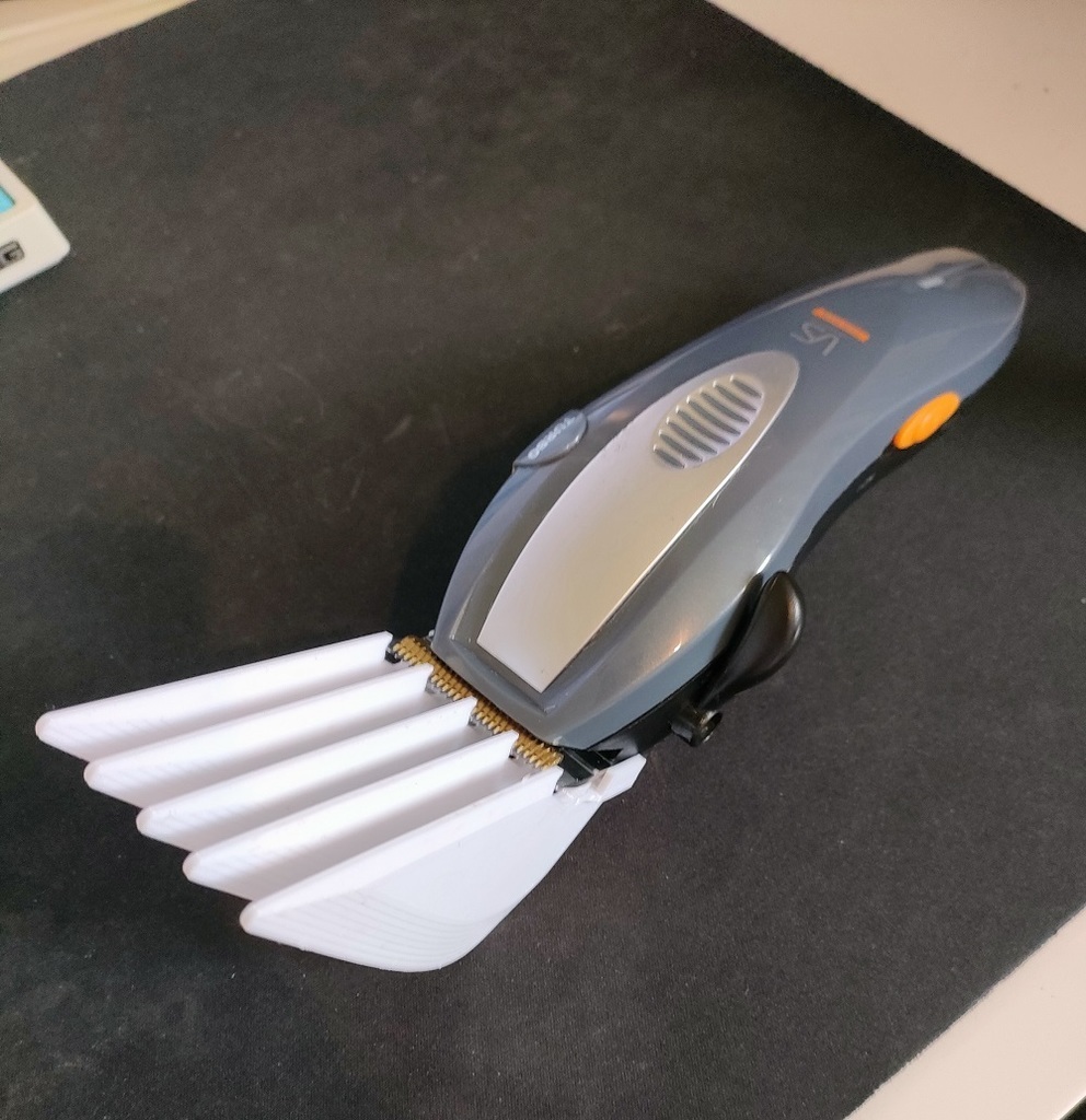 Free 3D file Clipper guard Strong Split print 1.5" and 2" (no support ...