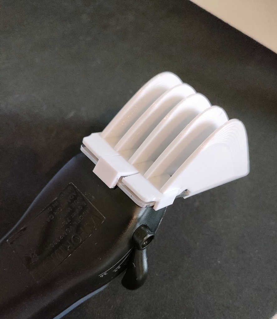 Free 3D file Clipper guard Strong Split print 1.5" and 2" (no support ...