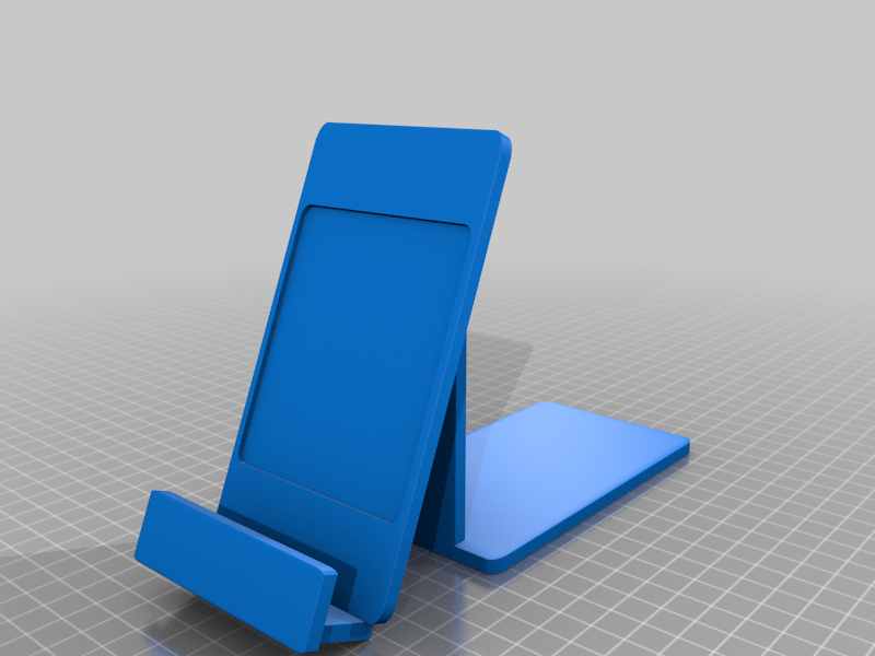 Free 3D file Basic Phone Stand・3D printing design to download・Cults