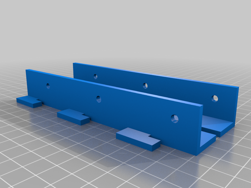 Free 3D file onwall rail system・3D printing design to download・Cults