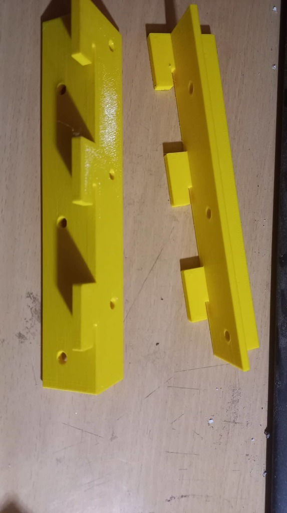 Free 3D file onwall rail system・3D printing design to download・Cults