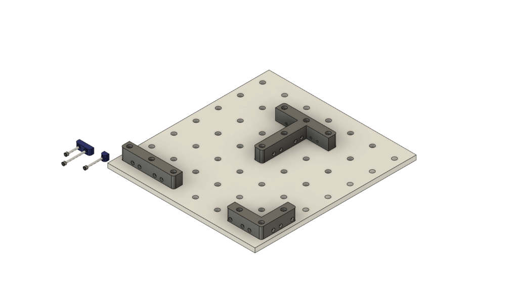 Free 3D file Snapmaker 2.0 A350 CNC Clamps 🧑‍🔧・3D printable design to ...