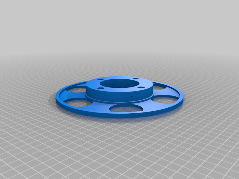 Free 3D file Sample Filament Spool Holder (Configurable) 🪢・3D printable ...