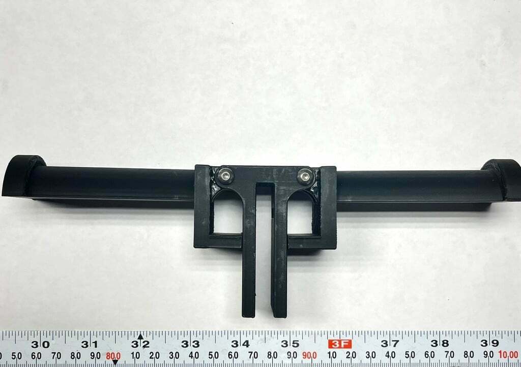 Free 3D file AnkerMaker M5 Dual-foldable Filament Holder 🪢・3D printing ...