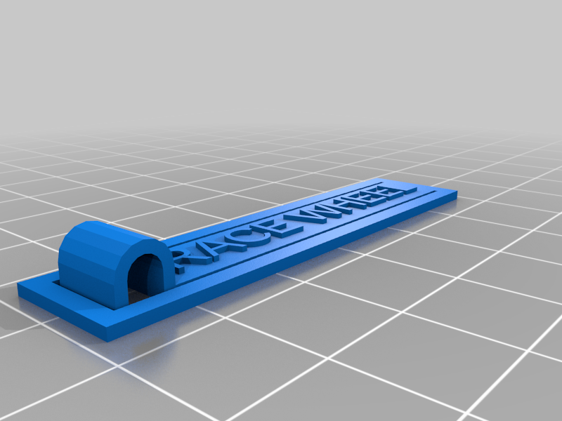 Free 3D file RACE WHEEL・3D printer design to download・Cults