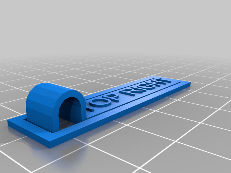 Free 3D file TOP RIGHT・3D printer design to download・Cults