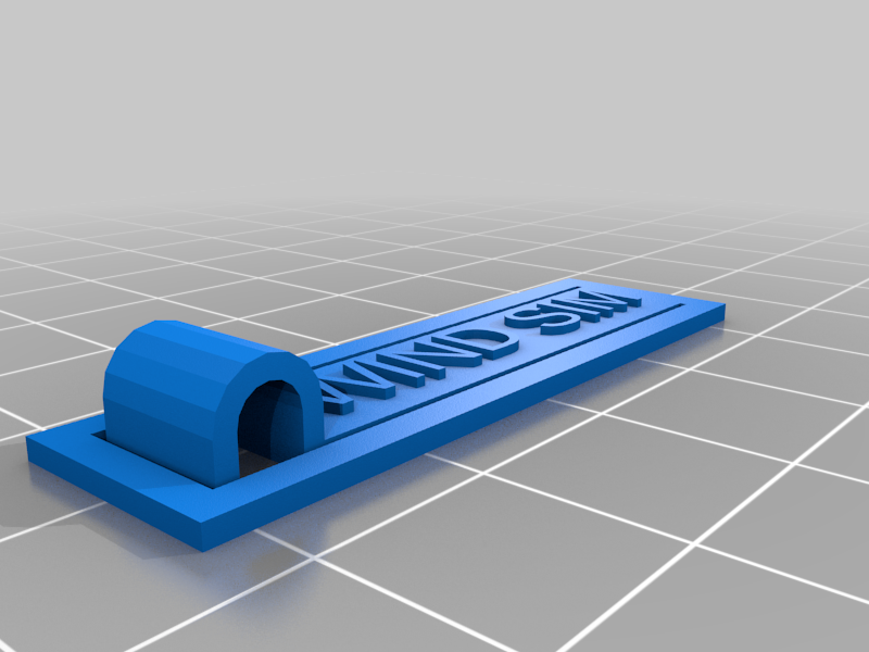 Free 3D file WIND SIM・3D printer model to download・Cults