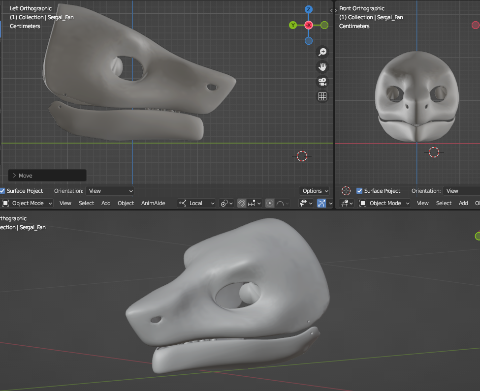 Archivo 3D gratis Base Sergal Head・Plan de impresión en 3D para ...