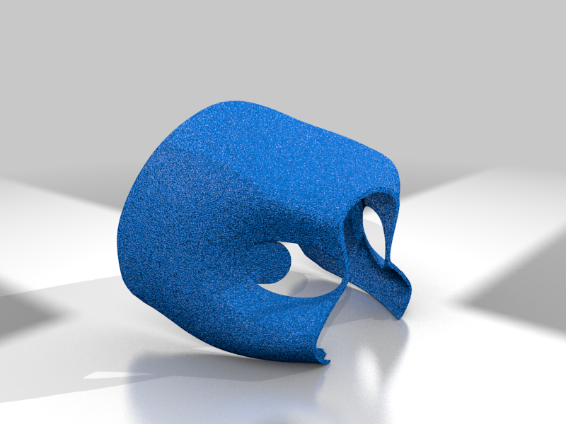 Free 3D file Sergal Head Base・3D printable design to download・Cults
